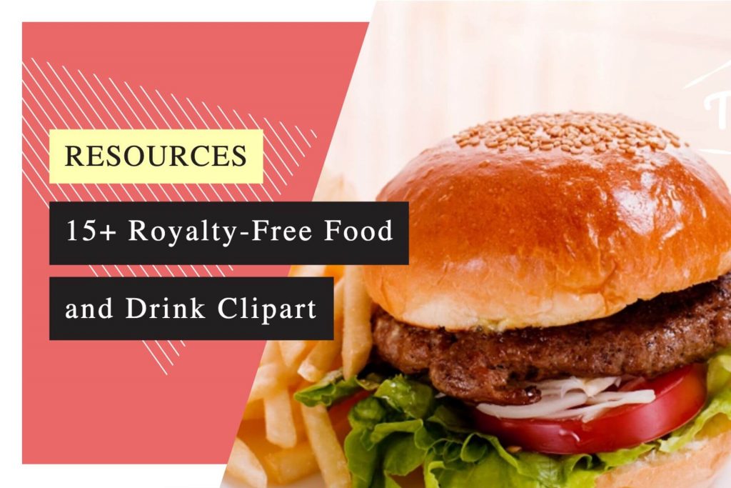 15+ Royalty-Free Food and Drink Clipart for Free Download