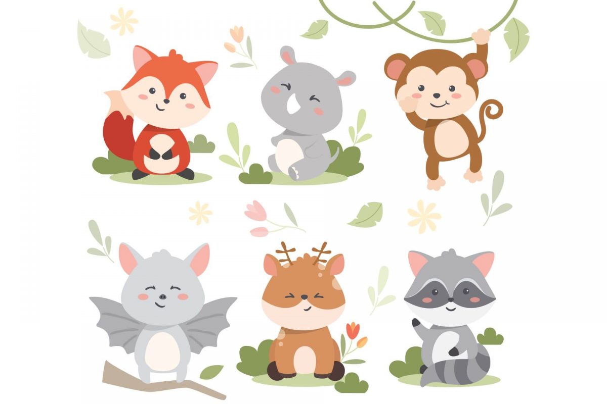 10+ Royalty free animals clip art for download