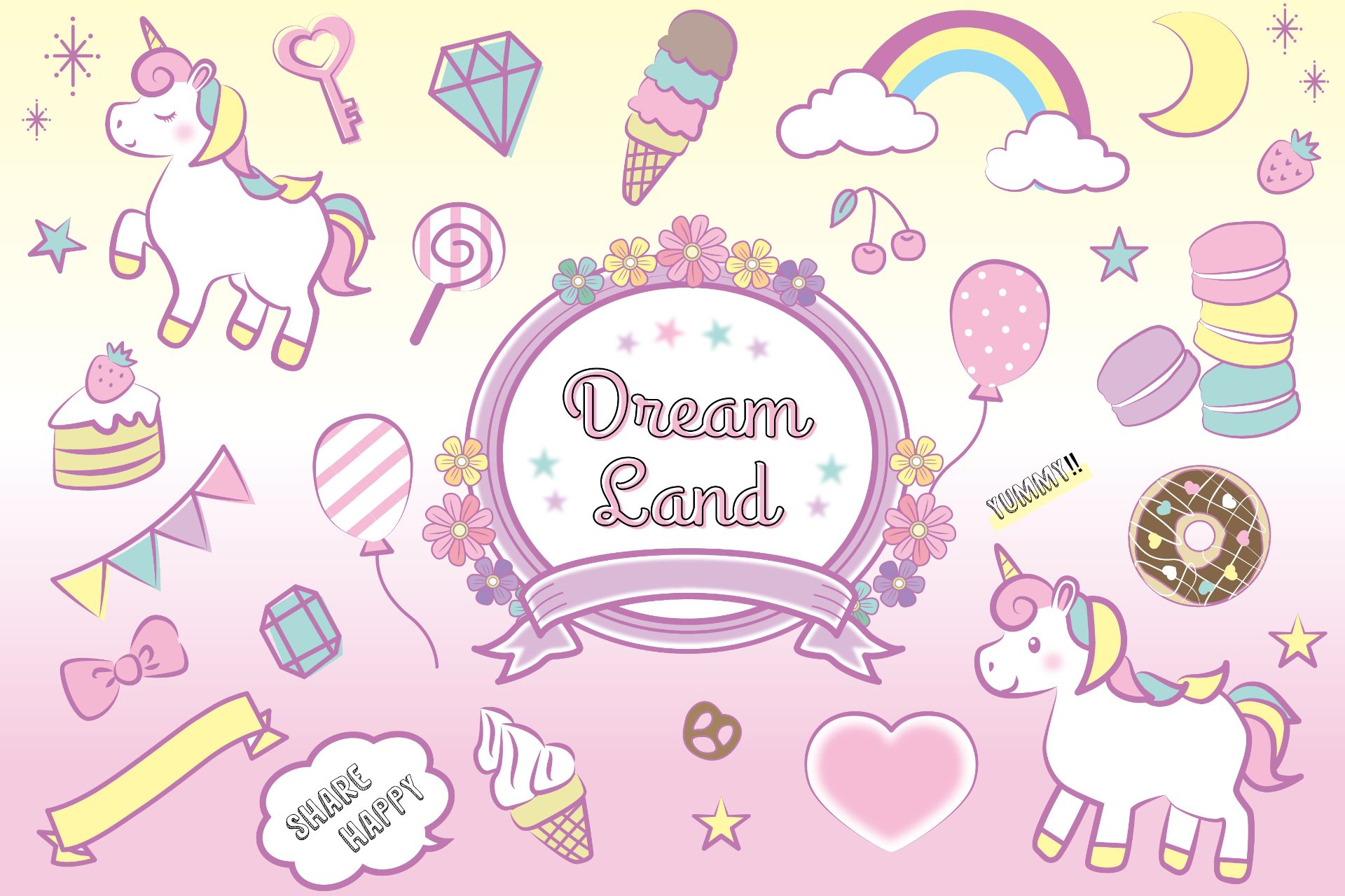 10 Royalty Free Unicorn Clip Art for Download
