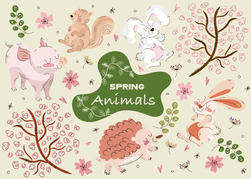 50000+ Royal Free Spring Clipart and Background to Download